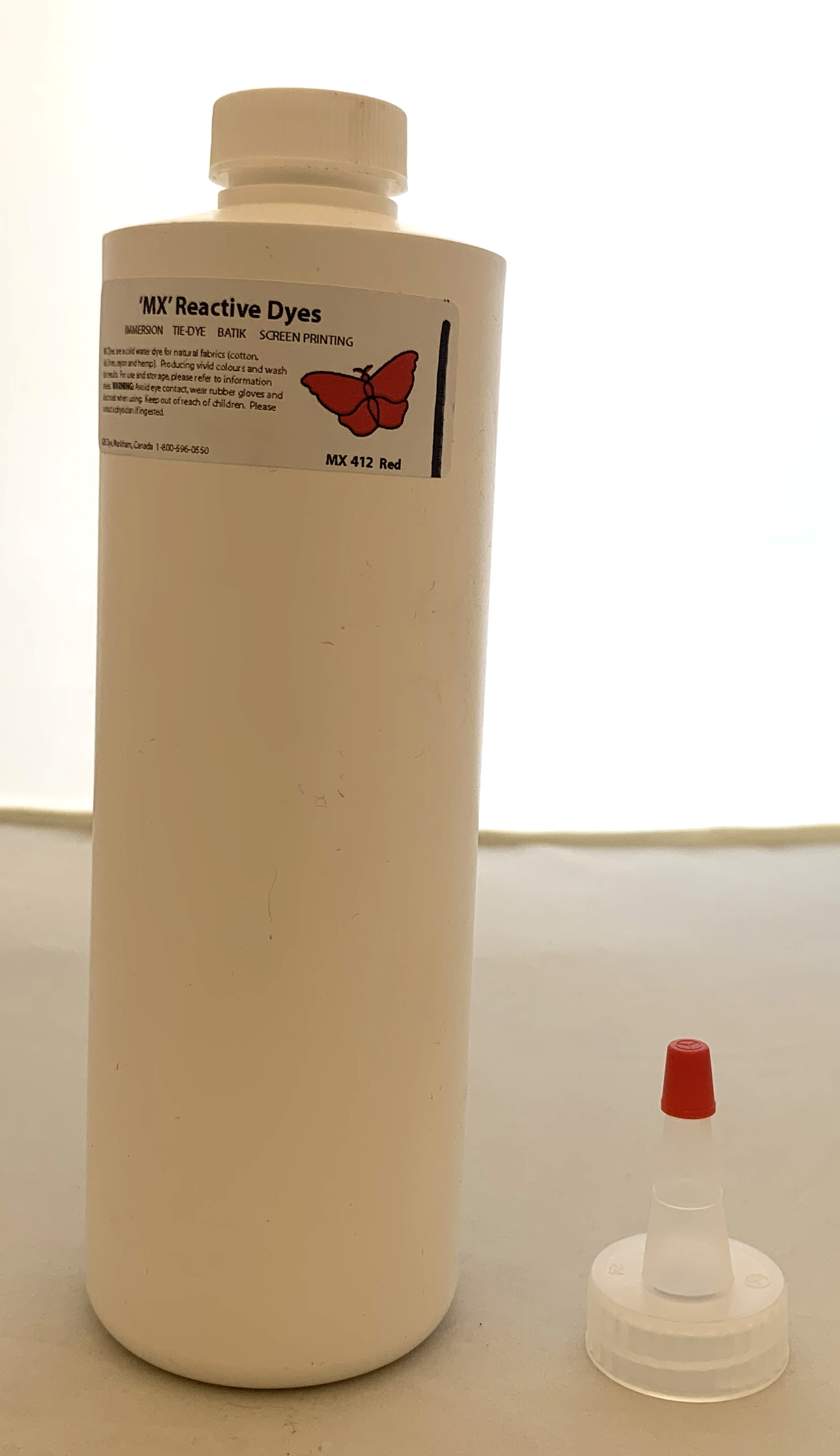 MX Tie-Dye Bottles - 412 Red