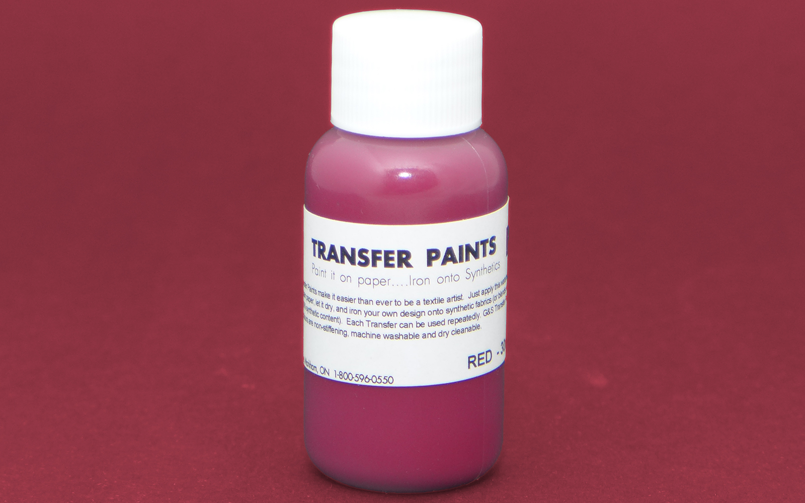 TRANSFER PAINT RED 30mL
