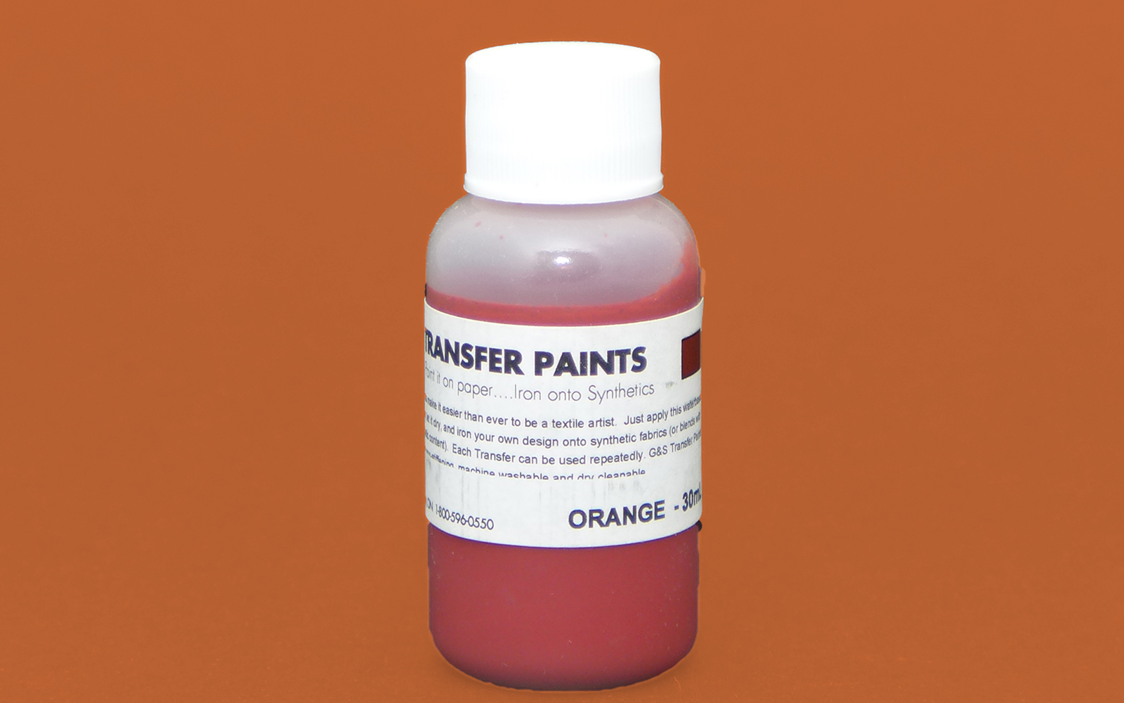 TRANFSER PAINT ORANGE 30mL