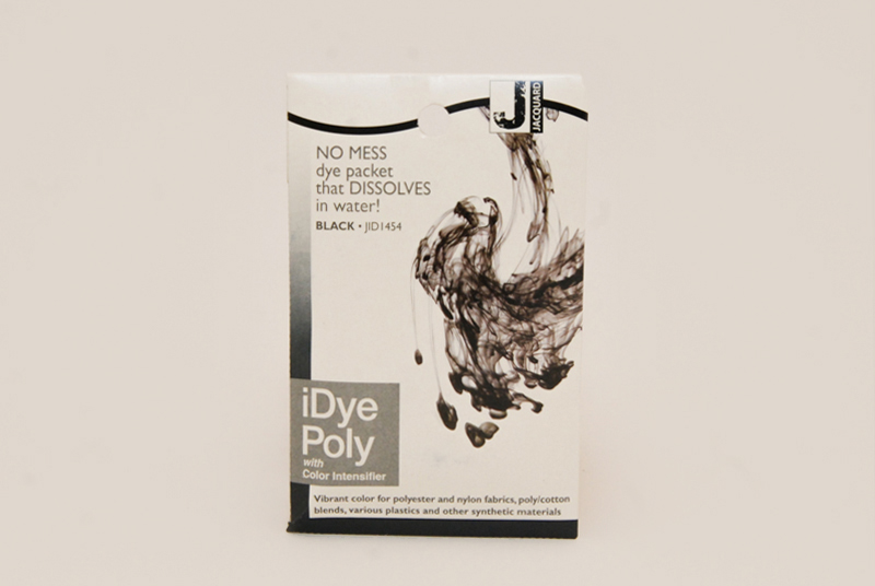 iDye Poly 454 Black - BULK PACK available