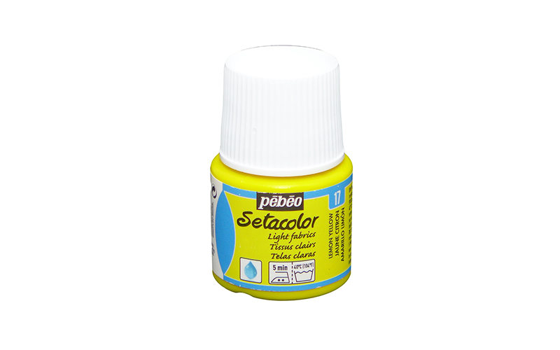 SETACOLOR LIGHT FABRICS - #17 LEMON YELLOW